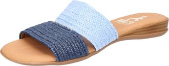 2Go Shoe Company Damen 8215-701 Flache Sandale, blau, 39 EU