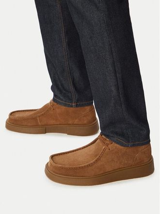 Clarks Schn&uuml;rschuhe Torview Hi 26184609 Braun