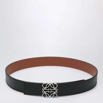 Loewe Wendeg&uuml;rtel Anagram in Braun/Schwarz