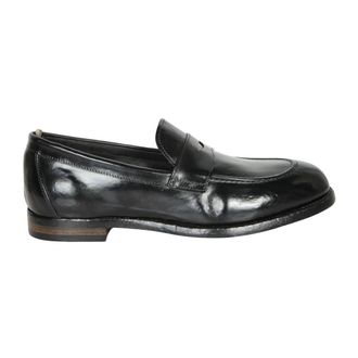 Officine Creative Homme, Chaussures, Noir, Taille: 44 EU Mocassins