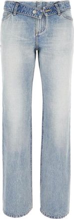 Alexander McQueen Damen, Jeans, Blau, W28Gr&ouml;&szlig;e