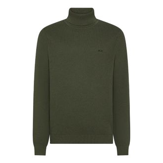 Sun 68 Herren, Strickwaren, Gr&uuml;n, XLGr&ouml;&szlig;e
