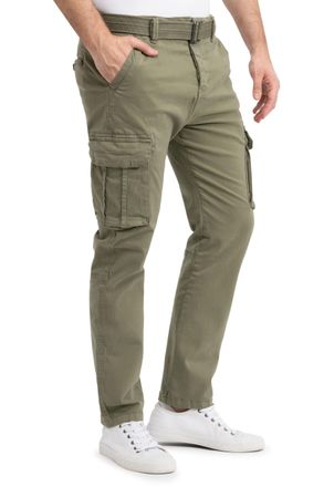 Sublevel Herren Cargo Hose Moritz Ivy Olive H64064BD62370A2NO_33