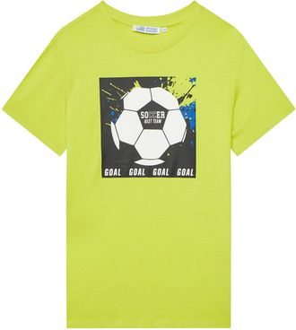 Original Marines T-Shirt DFP4341YM Gr&uuml;n Regular Fit