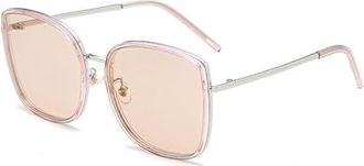 Generic Lunettes De Soleil D&eacute;coratives En M&eacute;tal For Hommes Et Femmes, Id&eacute;ales For Les F&ecirc;tes, Les Vacances Et Le Sport.(Orange)