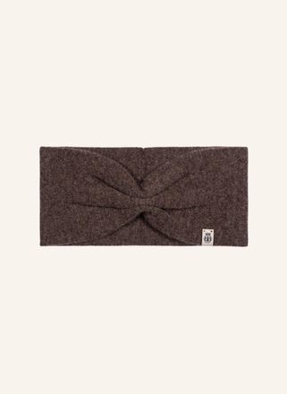 Roeckl Kaschmir Stirnband Pure Cashmere braun