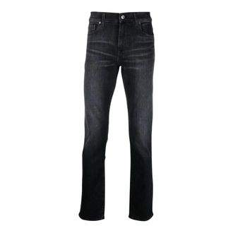 7 For All Mankind Paxtyn Jeans - - Jeans - Herren - Schwarzk - W32
