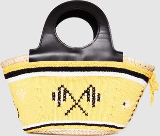 Entrudo Panier Caxinas Jaune