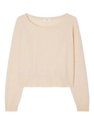 American Vintage pull &agrave; encolure bateau Raxow - Tons neutres