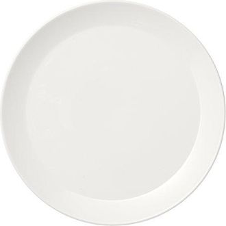 iittala Arabia Teller Porzellan Weiß, aus der Koko Kollektion, Größe: 27cm, 1005745