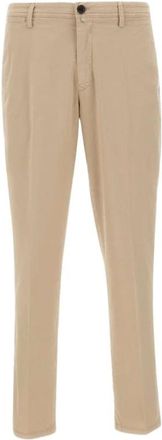 Peuterey Homme, Pantalons, Beige, Taille: L Chinos
