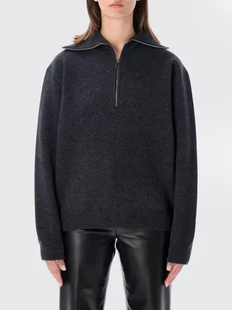 R&oacute;he Pull &agrave; col roul&eacute; et demi-zip en m&eacute;lange de laine m&eacute;rinos et cachemire