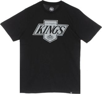 47 Brand Homme, Tops, Noir, Taille: S NHL Imprint Echo Tee Loskin
