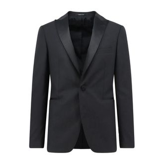 Tagliatore Bruce Smoking Jacket - - Suits - Herren - Schwarzk - L