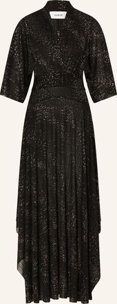 BA&SH Ba&Sh Kleid Tresor Mit Glitzergarn schwarz