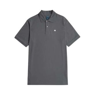 G-Star Oluv Regular Poloshirt - - Tops - Herren - Grau - M