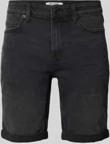 Only & Sons Regular Fit Jeansshorts aus Baumwoll-Mix mit Viskose-Anteil Modell SPY