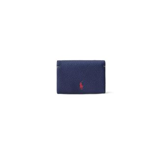 Polo Ralph Lauren Leder Kartenetui - - Accessories - Damen - Blau - ONE SIZE