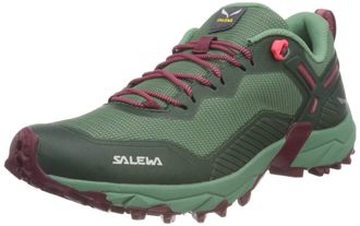 Salewa WS Ultra Train 3, Scarpe da Trail Running Donna, Green, 38.5 EU