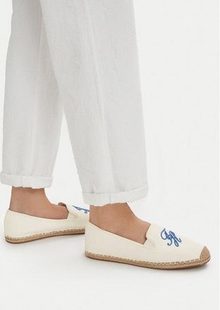 Tommy Hilfiger Espadrilles Th Script Summer Espadrille FW0FW09240 Wei&szlig;