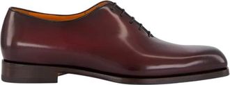 Santoni Homme, Chaussures, Rouge, Taille: 44 EU Brando Oxford Chaussures