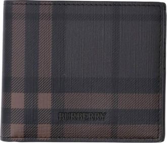Burberry Bi-Fold Wallet Check