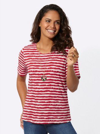 Witt T-Shirt Ringelshirt Kurzarm
