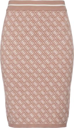 Guess HOSEN & R&Ouml;CKE - Midi-R&ouml;cke auf YOOX.COM