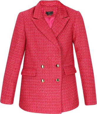 Faina Jacke Frauen rot rosa