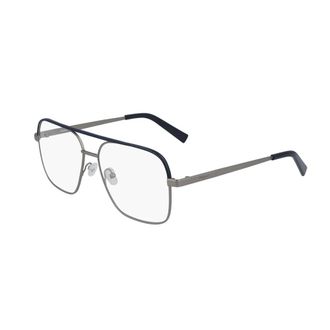 Ferragamo Stilvolle Brille in Blauer Farbe - - Accessories - Herren - Grau - 58 MM