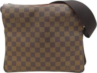 Louis Vuitton Sac port&eacute; &eacute;paule Naviglio Pre-owned - Femme - Pre-owned - Brun - Taille: ONE Size
