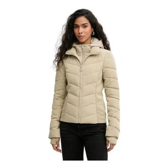Patrizia Pepe Kapuzenjacke mit Wattierung - - Jackets - Damen - Beige - S