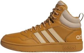 adidas Homme Hoops 3.0 Mid Lifestyle Basketball Classic Fur Lining Winterized Shoes, Mesa/Magic Beige/Mesa, 43 1/3 EU