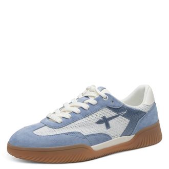Tamaris Damen Sneaker Low blau (Blue Comb), 41