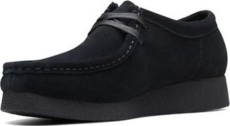Clarks Mixte WallabeeEVOSh Shoes, Black SDE, 41.5 EU