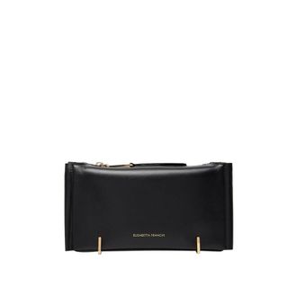 Elisabetta Franchi Femme, Sacs, Noir, Taille: ONE Size Pochette