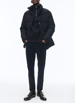 Fursac Doudoune &agrave; capuche en toile d&eacute;perlante - Taille XXL - Homme