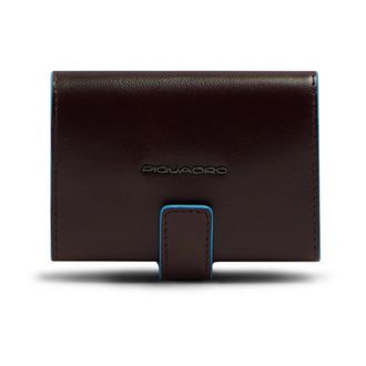 Piquadro Modulares MagSafe Leder Portemonnaie mit RFID-Schutz - - Accessories - unisex - Braun - ONE SIZE