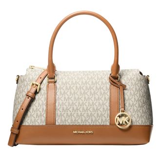 Michael Kors Crossbody Bags - Md Tz Satchel - Gr. unisize - in Braun - f&uuml;r Damen