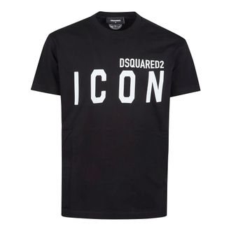 Dsquared2 Herren, Oberteile, Schwarzk, XSGr&ouml;&szlig;e