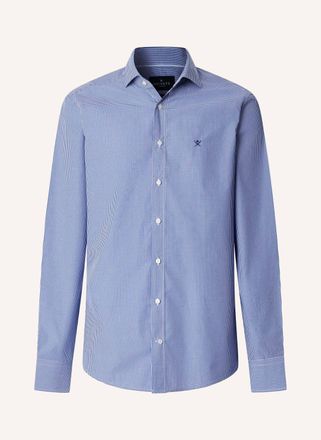 Hackett Freizeithemd City Gingham Shirt blau