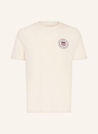 GANT T-Shirt Graphic beige