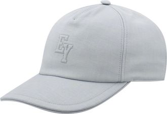 Eleventy Homme, Accessoires, Bleu, Taille: ONE Size Cap