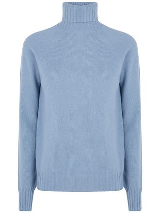 Drumohr Sweater Turtle Neck L5w114tl 419 Artic