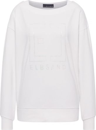 Elbsand Fenja Damen Sweatshirt mit Bootsausschnitt, locker geschnitten