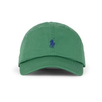 Polo Ralph Lauren Femme, Accessoires, Vert, Taille: ONE Size CLS Sport Cap