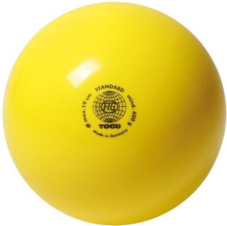 Togu Gymnastikball FIG 400 g Standard, unlackiert, gelb