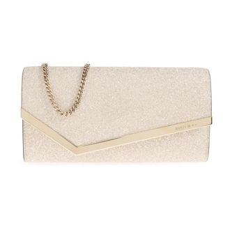 Jimmy Choo London Emmie Clutch - - Bags - Damen - Gelb - ONE SIZE