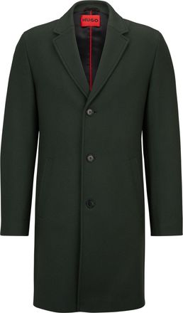 HUGO BOSS Herren Malte2341 Coat, Dark Green302, 110 EU