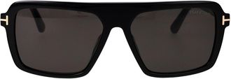 Tom Ford Lunettes De Soleil - Noir